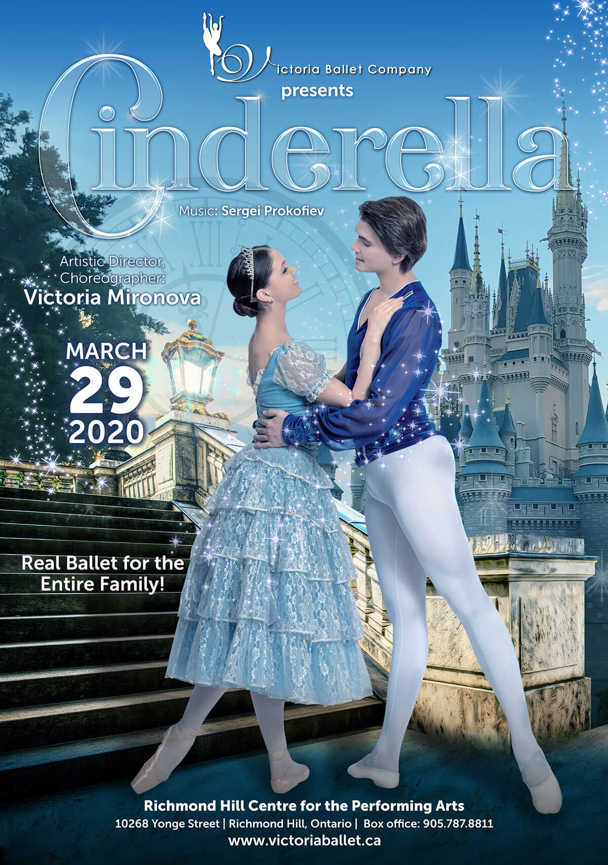 Cinderella Victoria Ballet Company